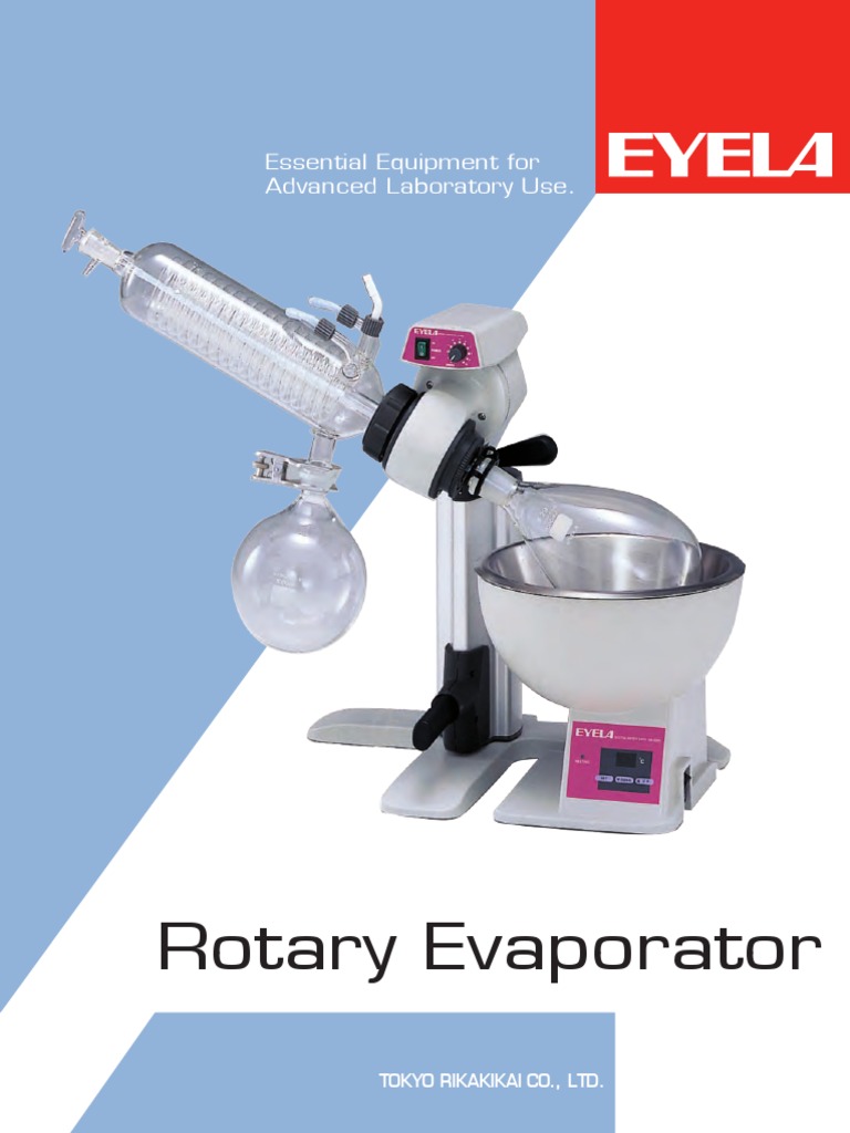 Eyela N-1001 Rotary Evaporator Manual | PDF