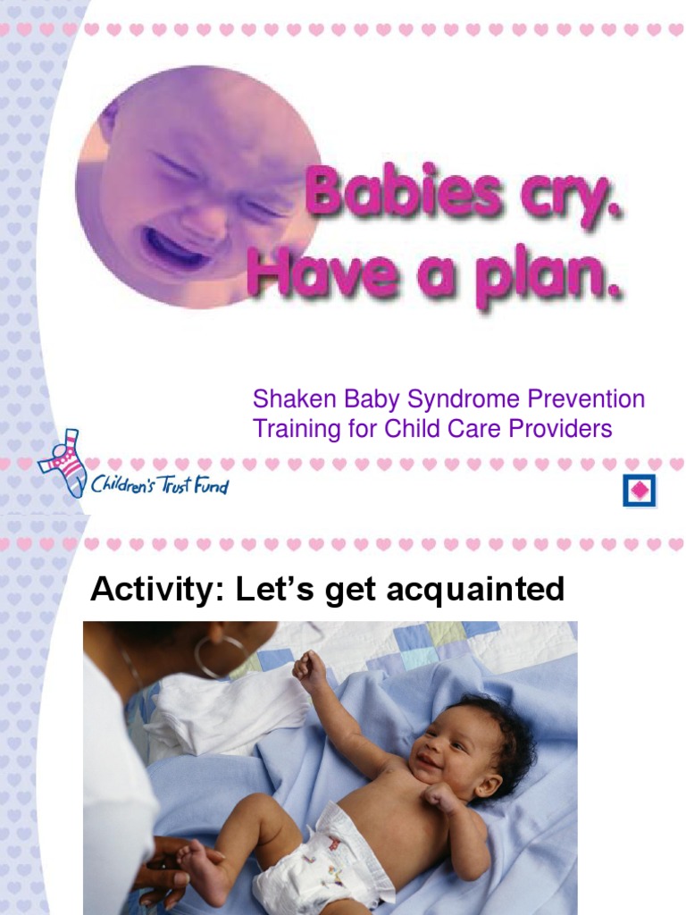 Shaken Baby Syndrome | PDF | Infants | Human Development