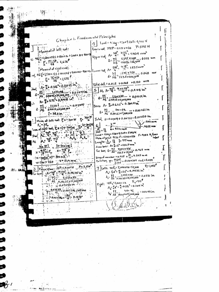Design of Machine Elements Spotts Solutions | PDF