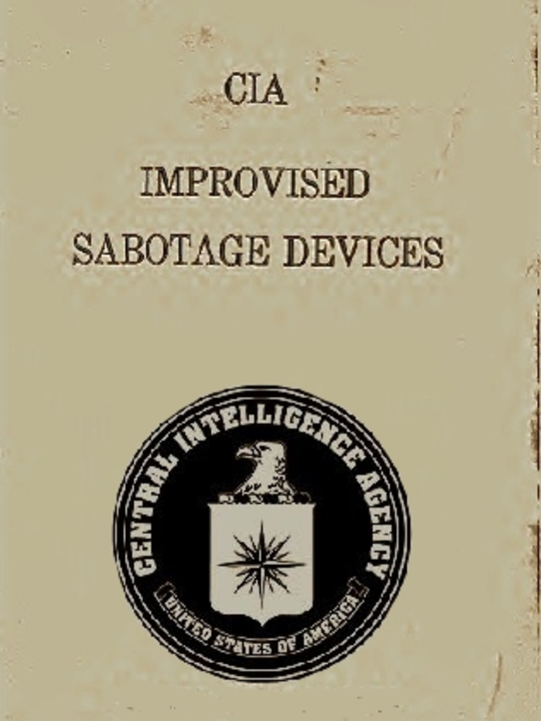 Improvised Sabotage Devices | PDF | Explosive Material | Cartridge ...