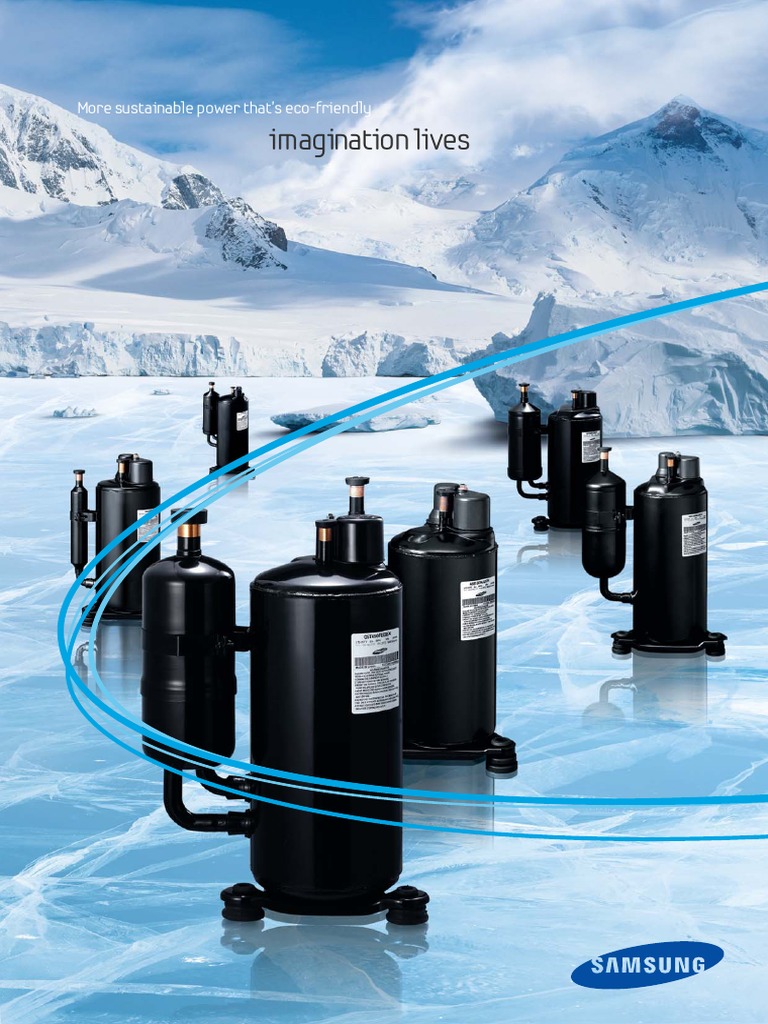 Samsung Rotary Type Compressor | PDF | Heating, Ventilating, And Air ...