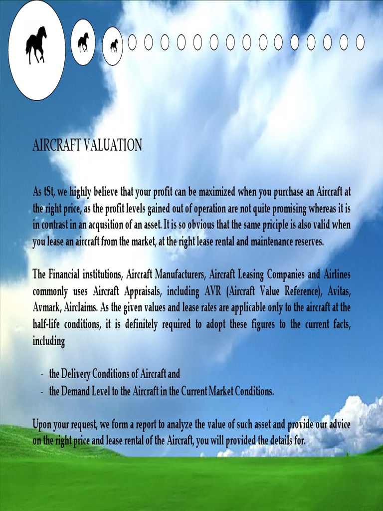 Aircraft Valuation | PDF | Valuation (Finance) | Prices