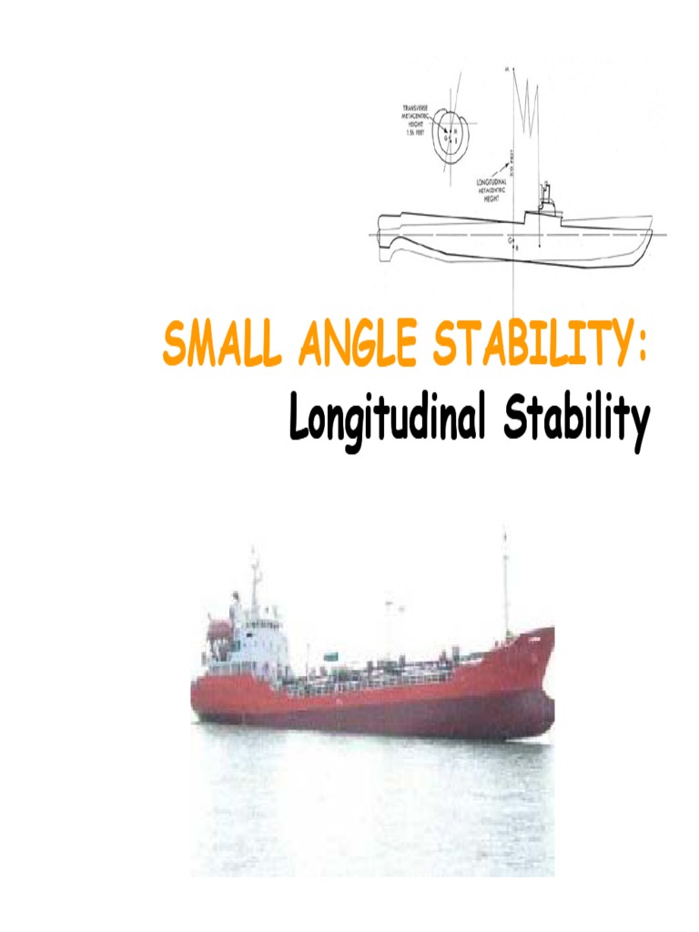 Small Angle Stability-Longi Compatibility Mode | PDF | Buoyancy | Hull ...