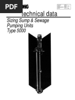 Basement Sump Pit Calculation | PDF | Pump | Discharge (Hydrology)