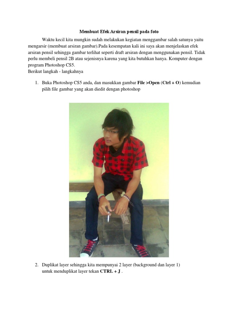 Gambar Design Coworking Tutorial Efek Arsiran Pensil