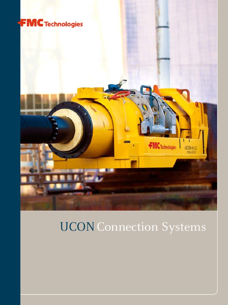 UCON Subsea Connection Systems Overview | PDF | Subsea (Technology ...