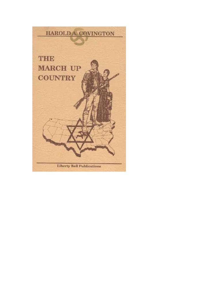 Harold Covington - The March Up Country | Rhodesia | The Holocaust