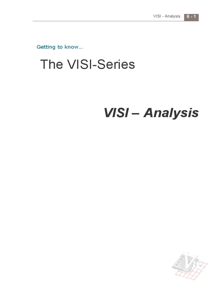 Visi Analysis | Download Free PDF | Surface | Dialog Box