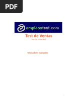 Evaluacion de CLEAVER Excel | PDF | Creatividad | Conceptos psicologicos