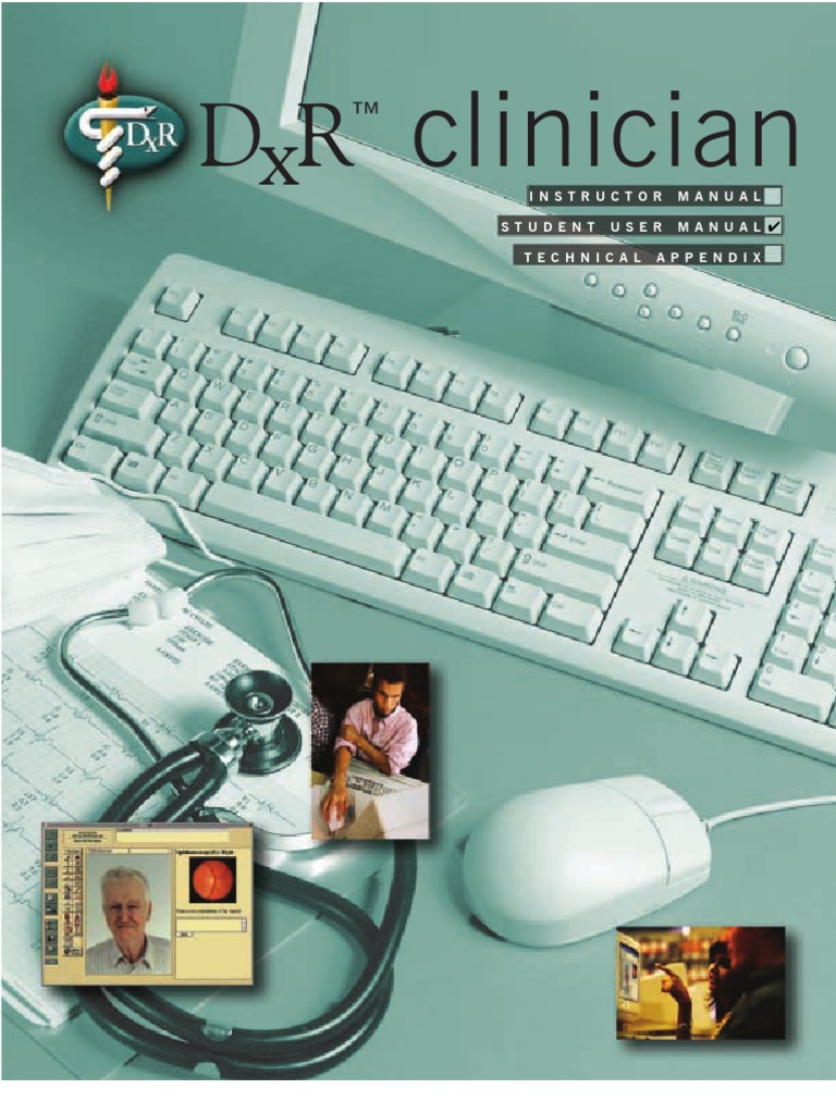 DXR Clinician Student User Manual | PDF | Internet Explorer | Computer ...