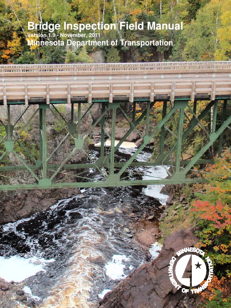 Bridge Inspection Manual Version 19 | PDF | Corrosion | Concrete