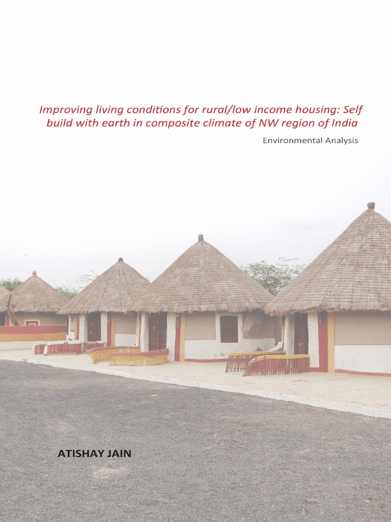 Earth Architecture - Improving Living Conditions For Rural-Low Income ...