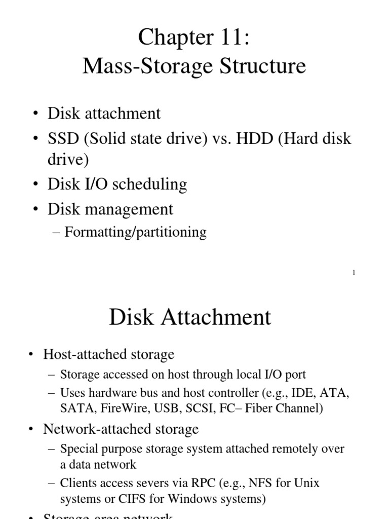 HDD Structure and Scheduling Algorithms | PDF | Solid State Drive | Hard Disk Drive