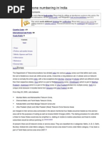 Mobile Telephone Number Codes For India | PDF | Information And ...