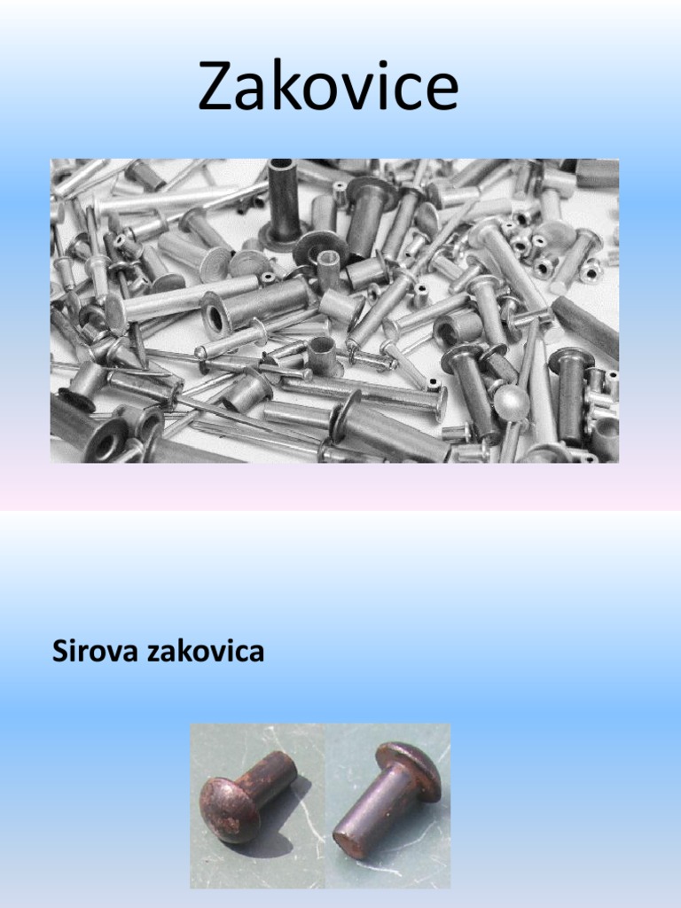 Zakovice Rašić | PDF