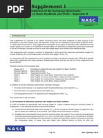 TG20 21 Design Guide Index of Changes | PDF | Scaffolding | Stairs