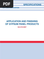 Astm C1396 C1396M-17 | PDF | Drywall | Plaster