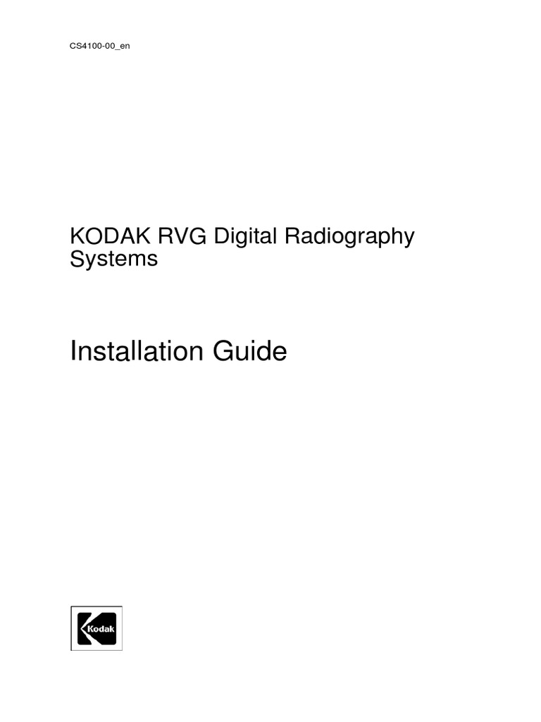 Kodak 5100 Install Guide | PDF | Usb | Ac Power Plugs And Sockets