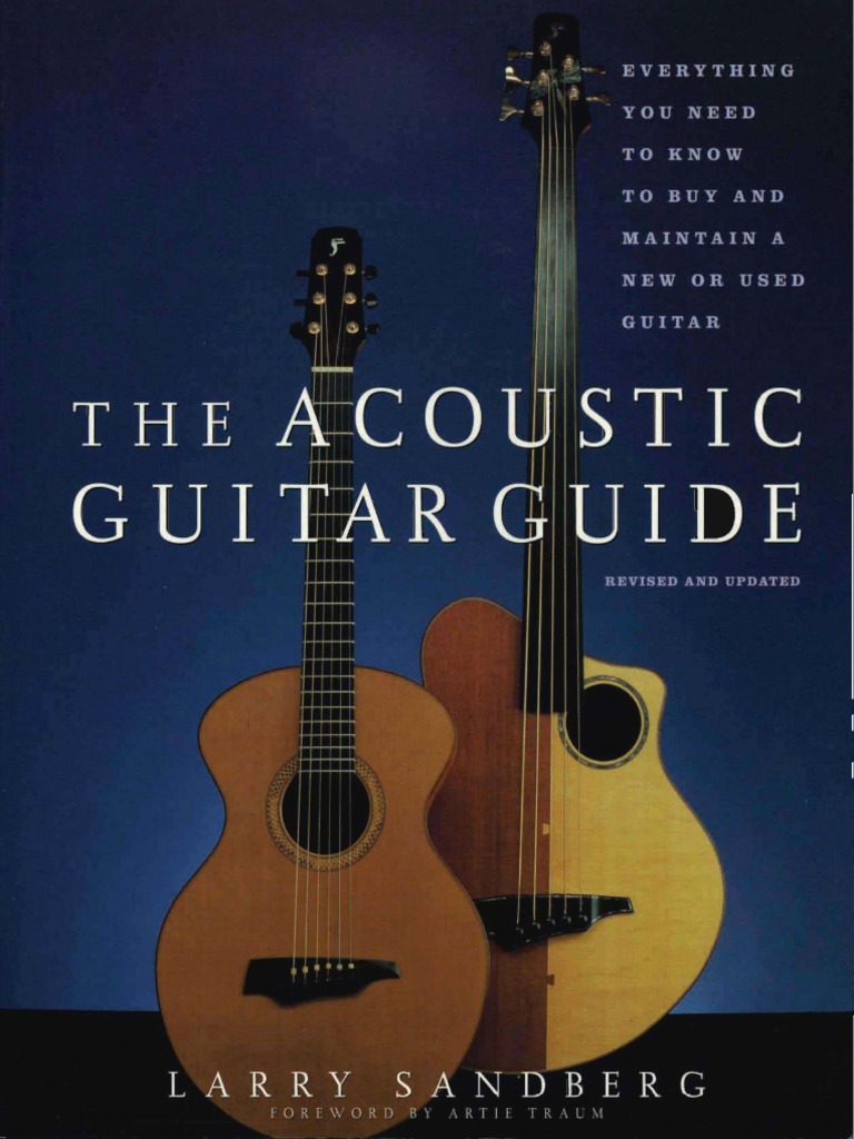Acoustic Guitar Guide OCR | PDF | Guitars | Classical Guitar
