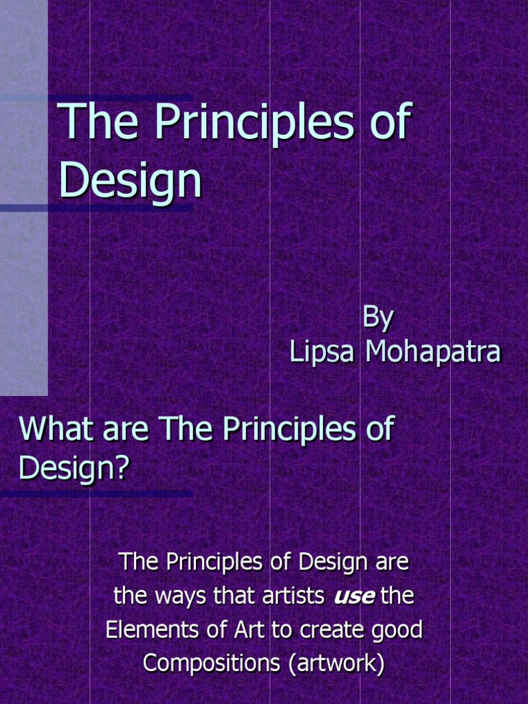 The Fundamentals of Composition: An Overview of the Principles of Design | PDF | Composition ...