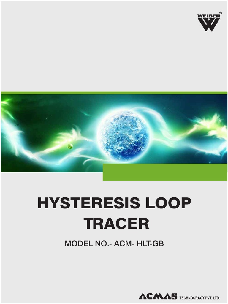 Hysteresis Loop Tracer | PDF | Hysteresis | Transformer
