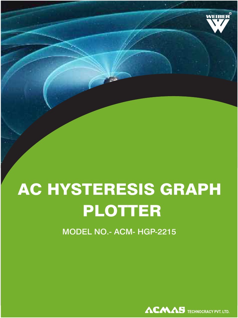 AC Hysteresis Graph Plotter | PDF