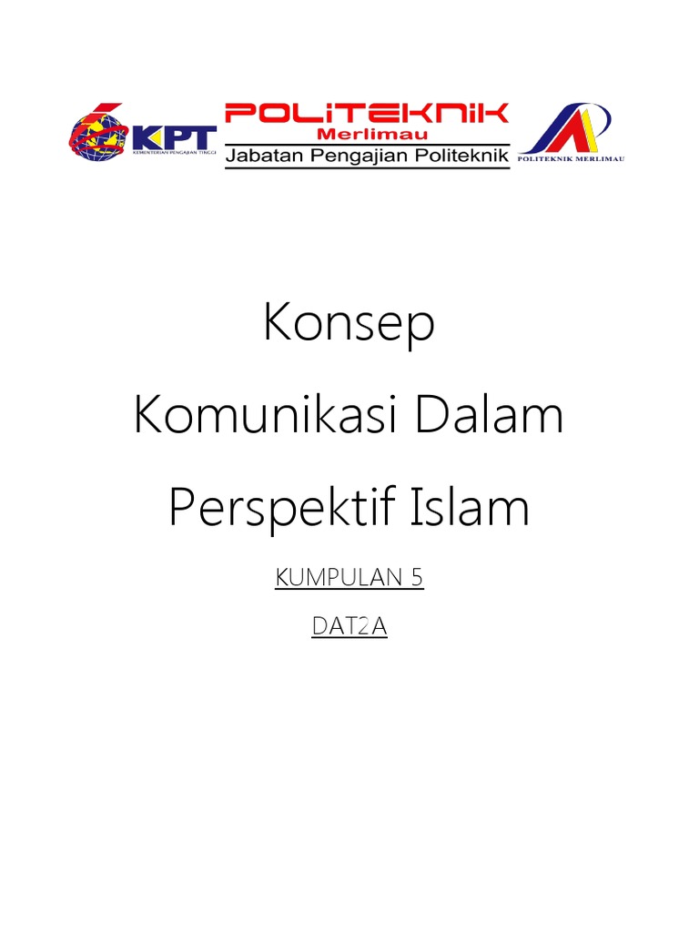 Konsep Komunikasi Dalam Perspektif Islam | PDF