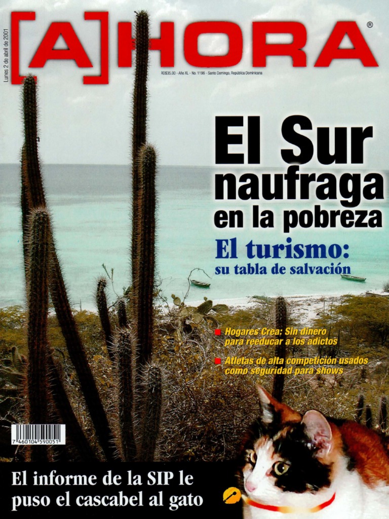Revista Ahora 1196 | PDF | República Dominicana | Las artes escénicas