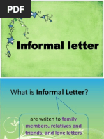LESSON PLAN (Formal Letter) | PDF | Paragraph | Lesson Plan