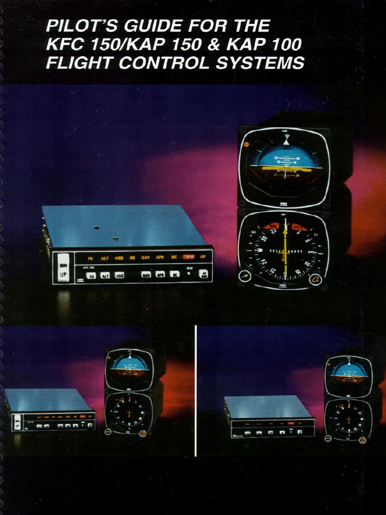 KAP-150 Pilot Guide | Download Free PDF | Aircraft Flight Control ...
