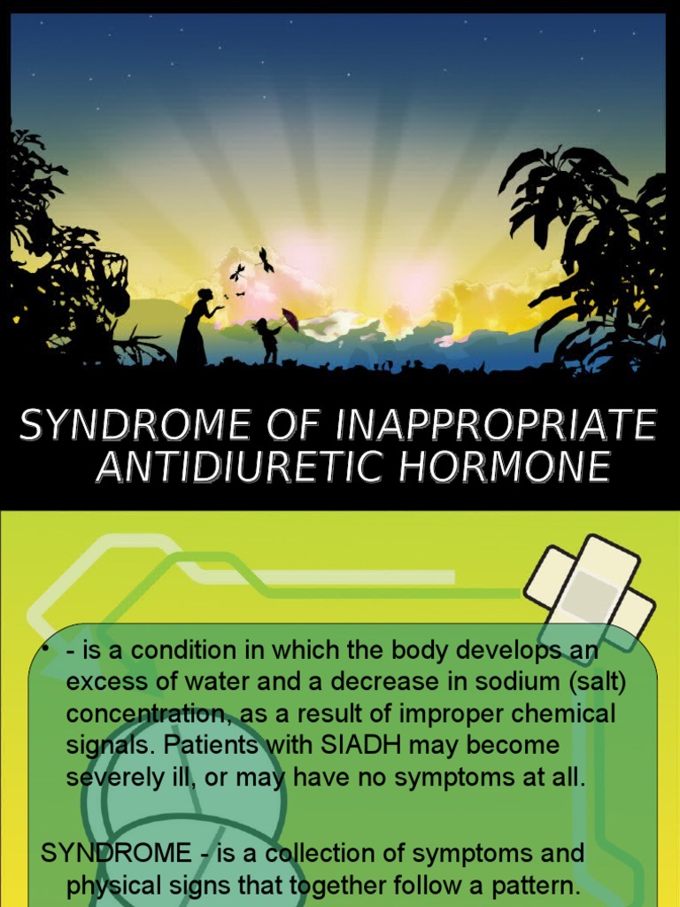 Siadh | PDF
