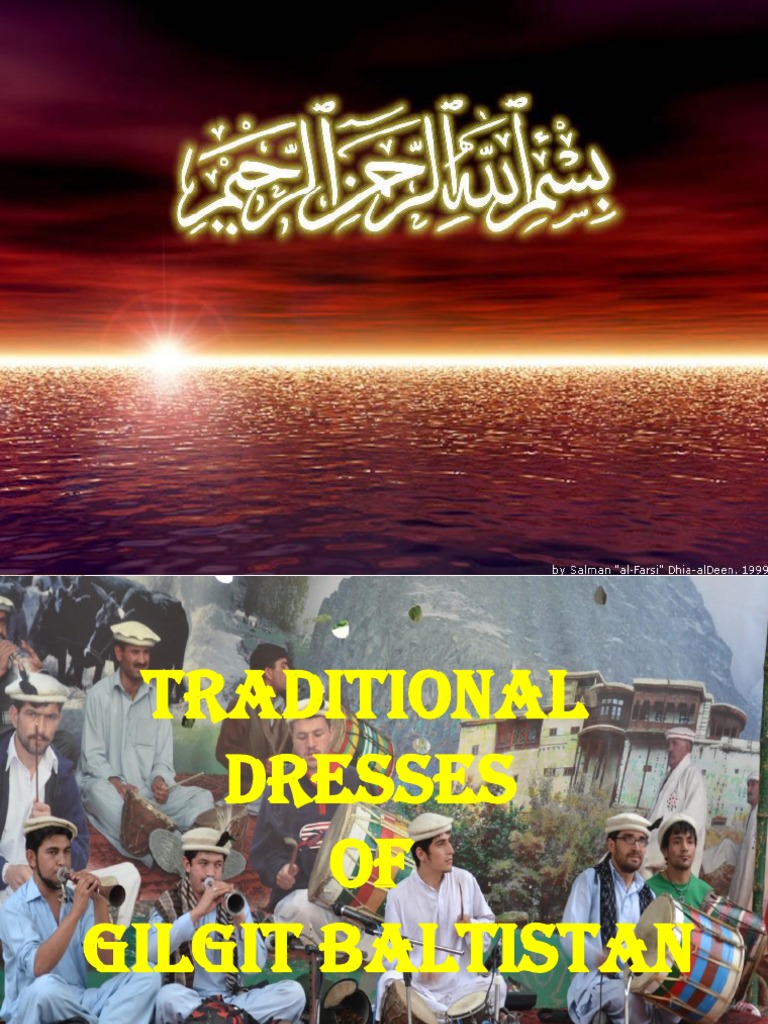 Traditional Dresses of Gilgit Baltistan | PDF | Clothing | Consumer Goods