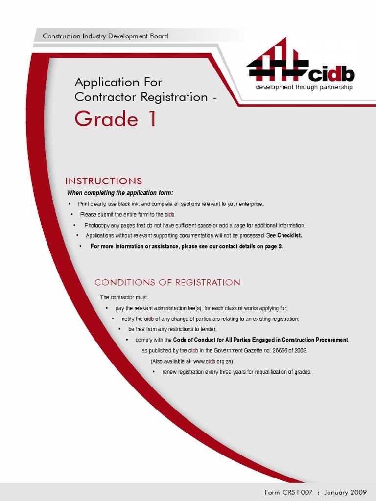 CIBD Application PDF | PDF | Sole Proprietorship | Banks