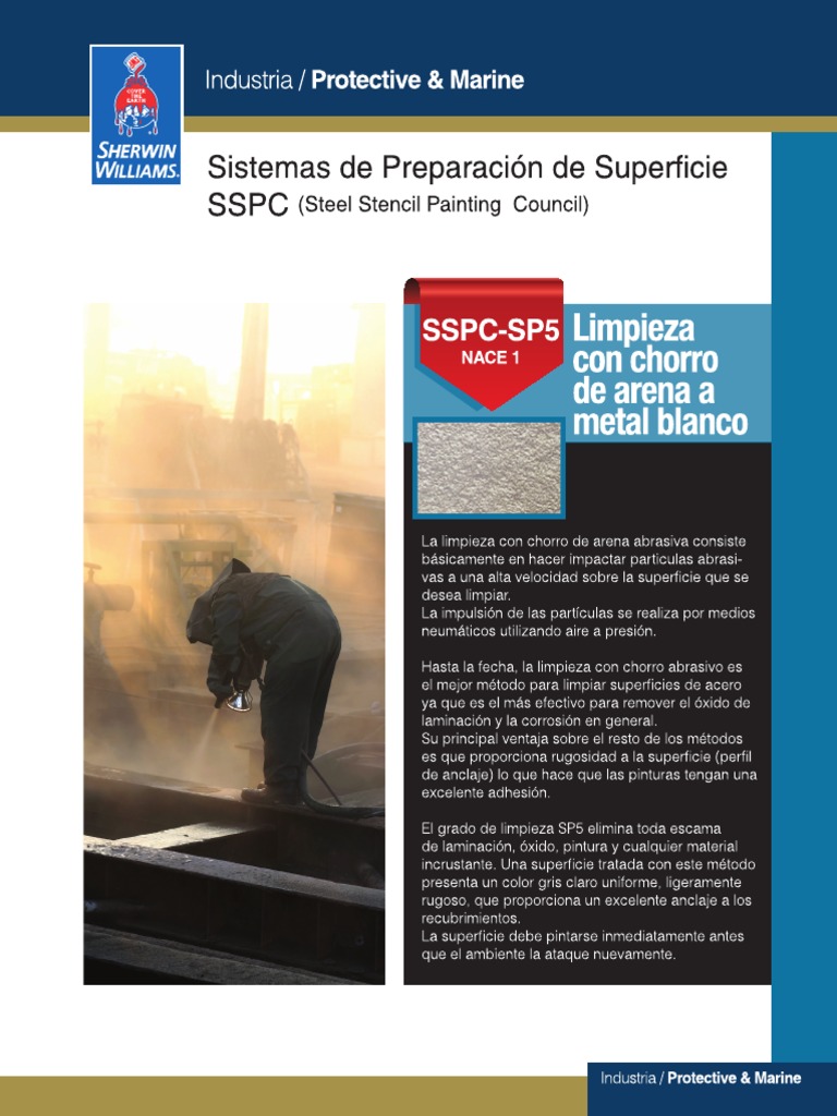 SSPC SP5 | PDF