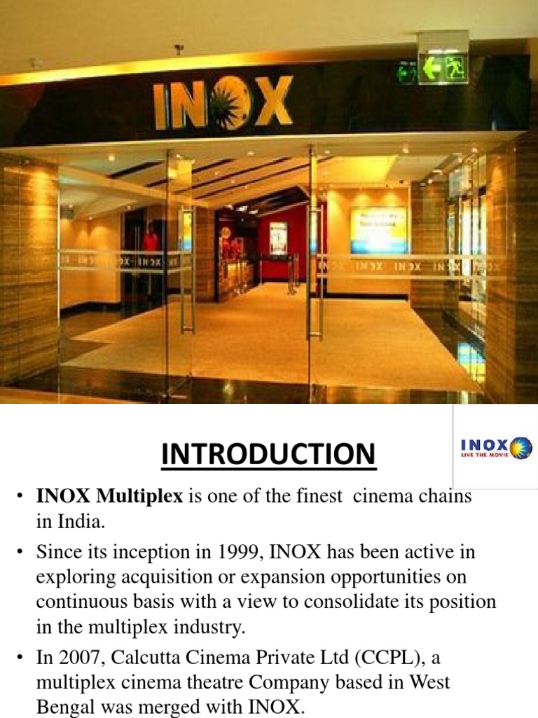 INOX Multiplex: Marketing Insights and Gaps | PDF | Movie Theater ...