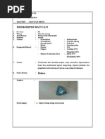 Deskripsi Batuan Beku: Dasit, Diorit Dan Gabro | PDF | Sains & Matematika | Teknologi & Rekayasa