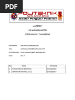 Uitm Spot Speed Study Lab Report | PDF | Traffic | Speed Limit