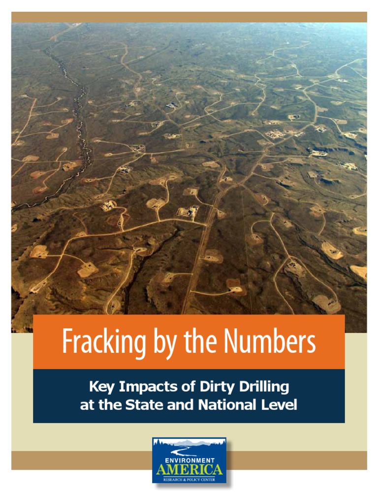 Fracking by The Numbers | PDF