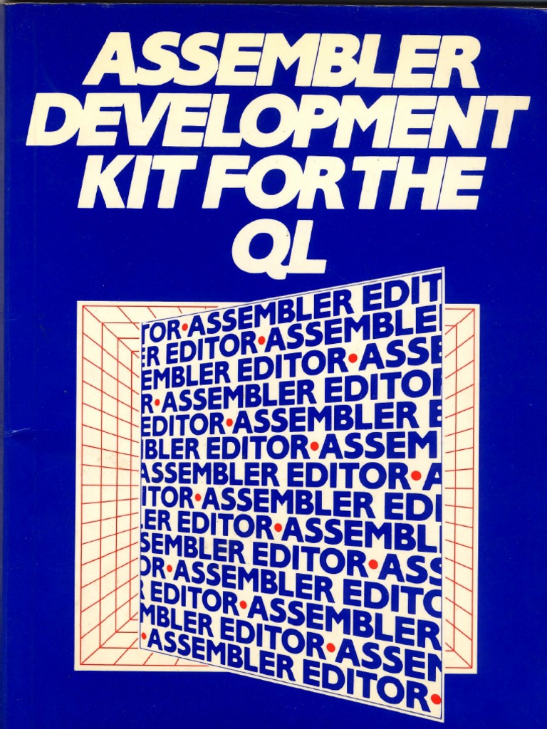 Metacomco QL Assembler Manual | PDF