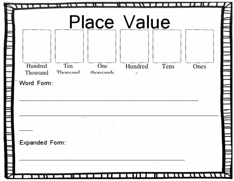 Understanding Place Value Concepts | PDF