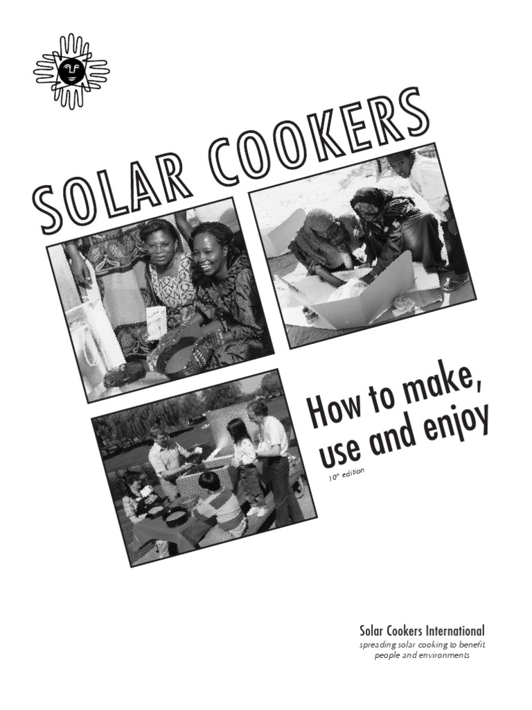 Solar Cooker Plans | PDF | Slow Cooker | Kitchen Stove
