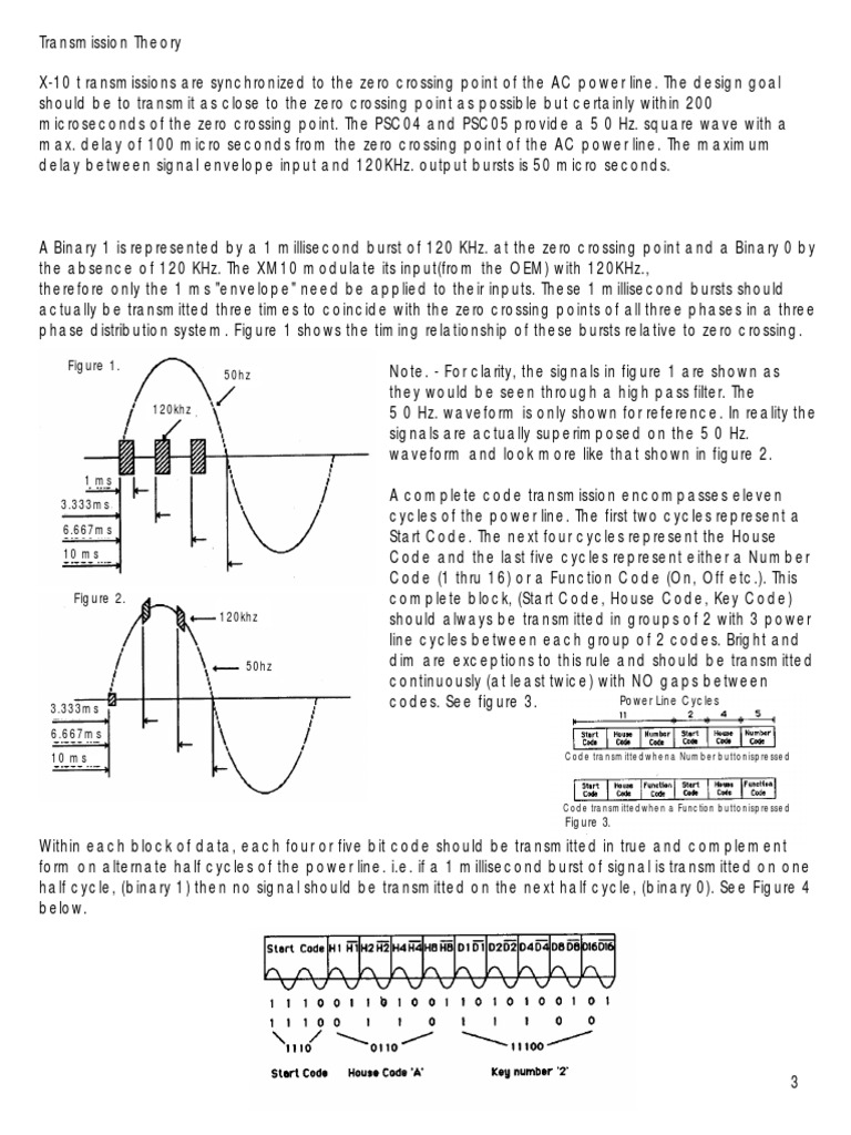 x10 Protocol | PDF | Electrical Engineering | Telecommunications