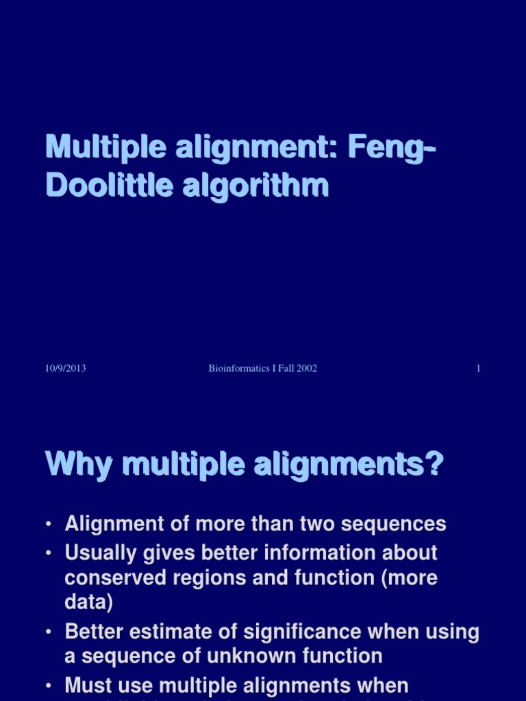 Lecture 101 Download Free Pdf Sequence Alignment Biological Engineering 