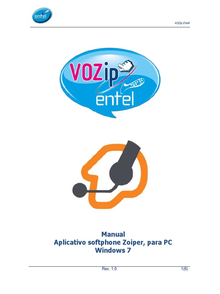 Manual Zoiper Windows | PDF