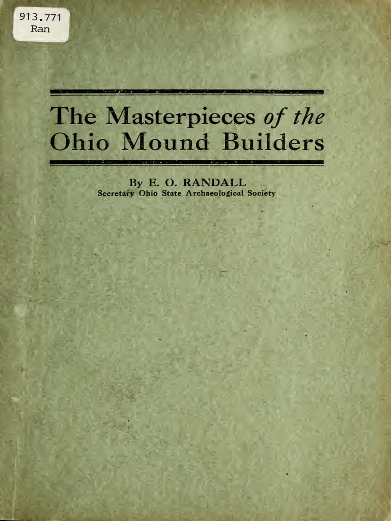 The Masterpieces of The Ohio Mound Builders | PDF | Fortification ...