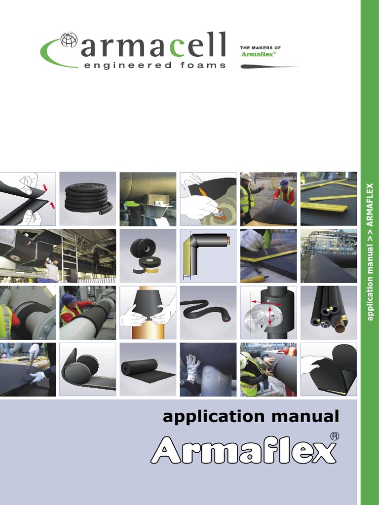 ArmaFlex Application Uk | PDF | Duct (Flow) | Pipe (Fluid Conveyance)