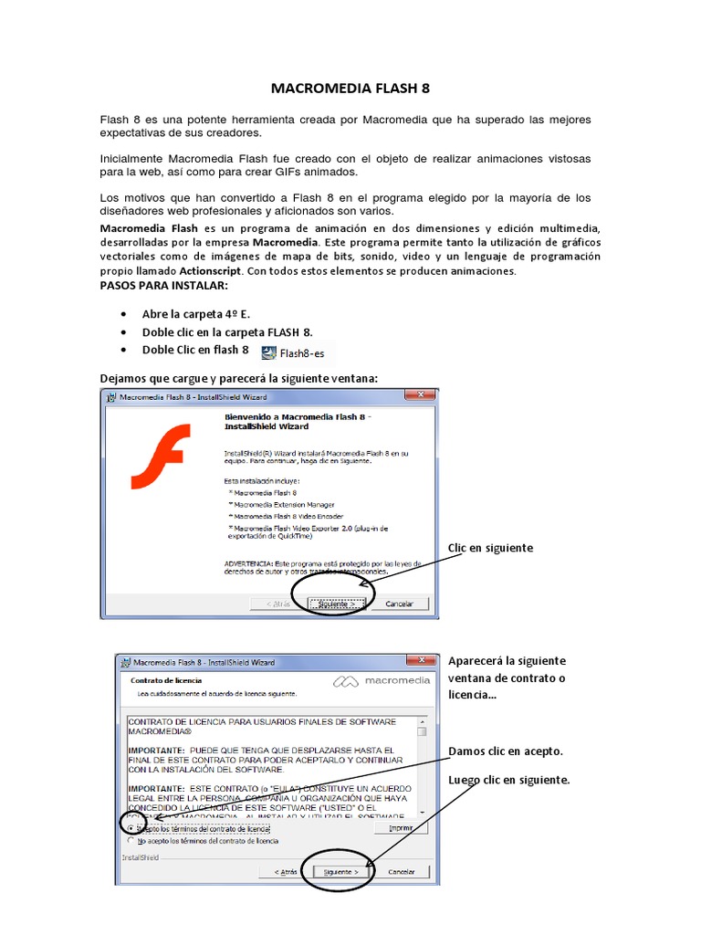 Macromedia Flash 8 Separata | PDF | Adobe Flash | Áreas de informática