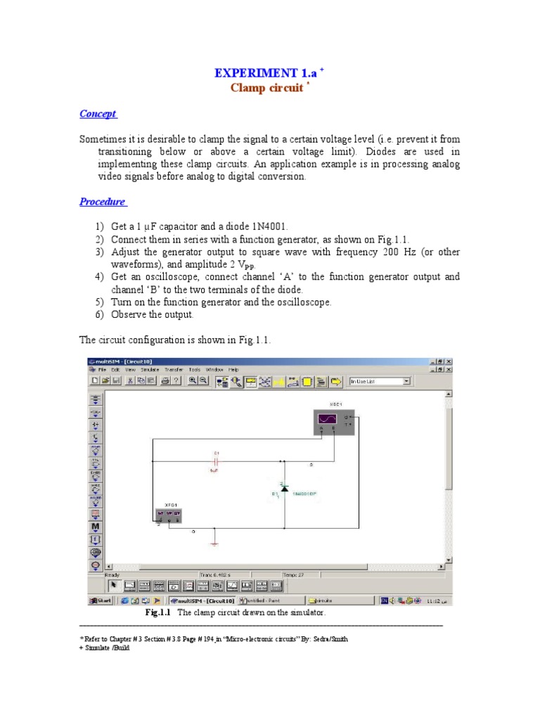 Characterization and Analysis of Basic Diode Circuits Through ...