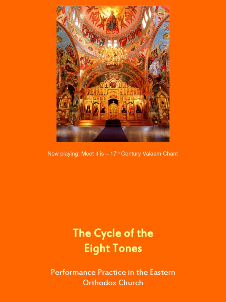 8 Tones Presentation | PDF | Eastern Orthodox Church | Eastern ...