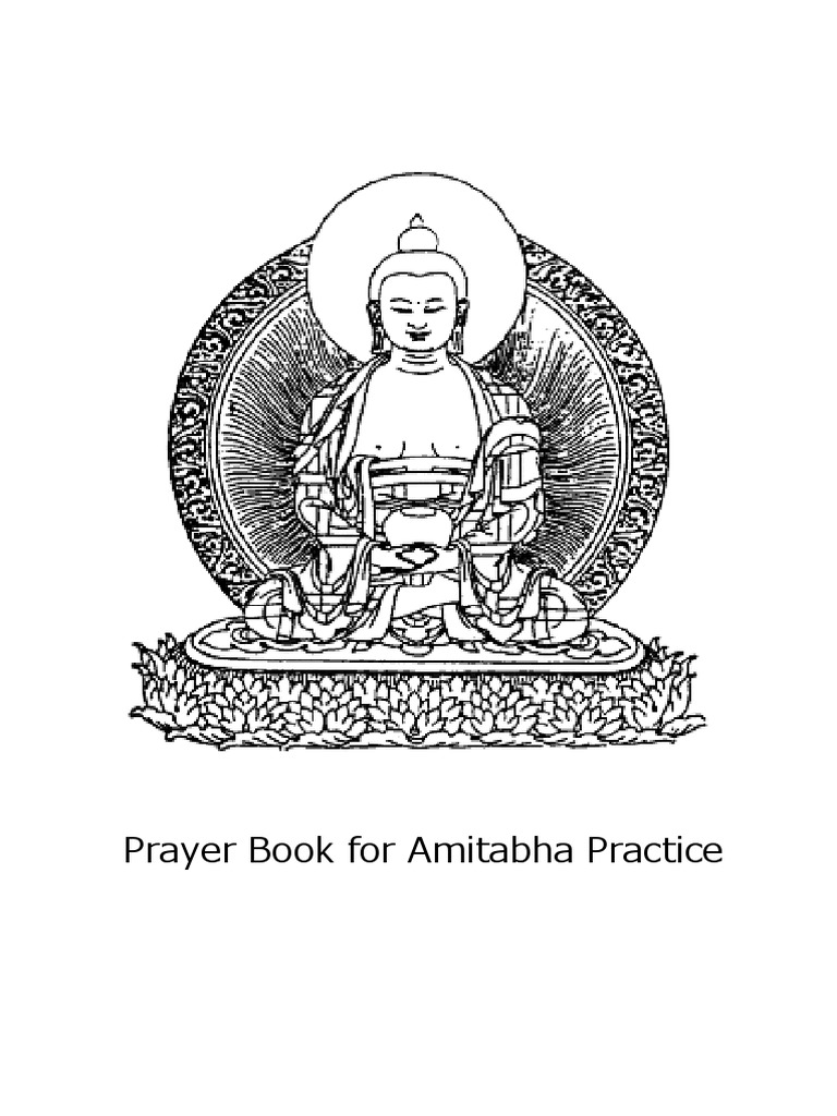 Amitabha Prayer Book | PDF | Bodhisattva | Nāstika